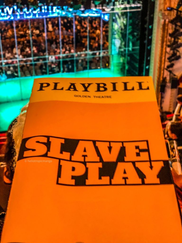 Slave Play - Broadway: An Opinion - The Purple Mango Pandemonium